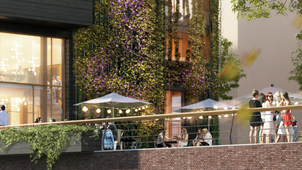 Restaurant – we-house Baakenhafen